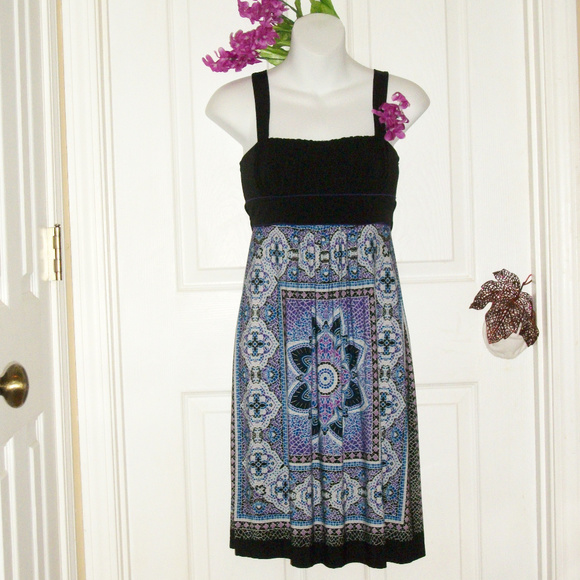 Enfocus Studio | Dresses | En Focus Studio Sleeveless Stretch Dress ...